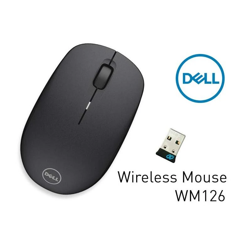 0WM126 Dell Refurbished Wireless Optical Mouse In Stock | Euroland