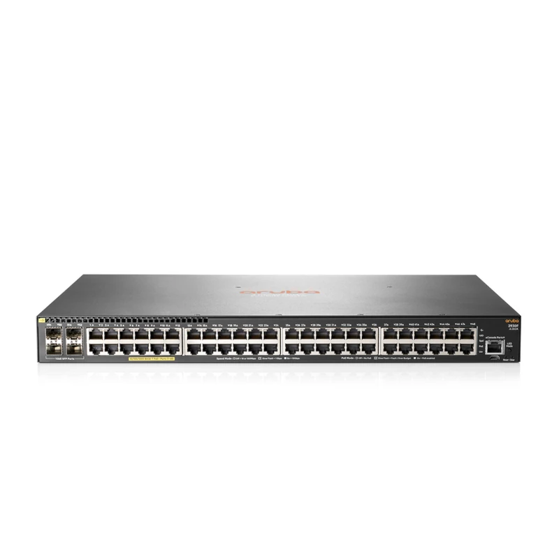 Buy JL262A HPE Aruba Refurbished 2930F 48G PoE+ Switch In Stock