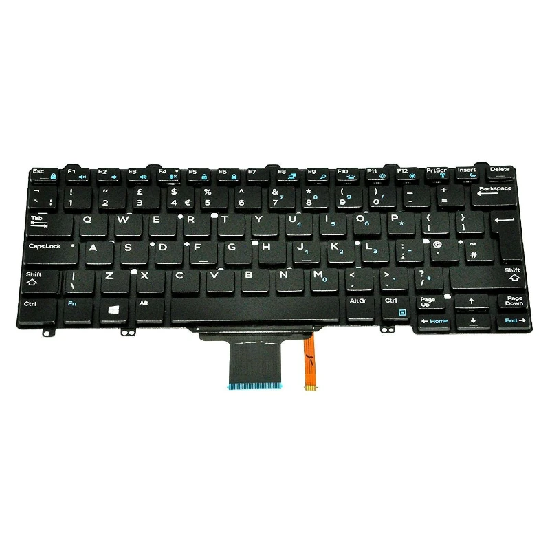 044K3X Dell New E5270 E7270 UK Keyboard In Stock