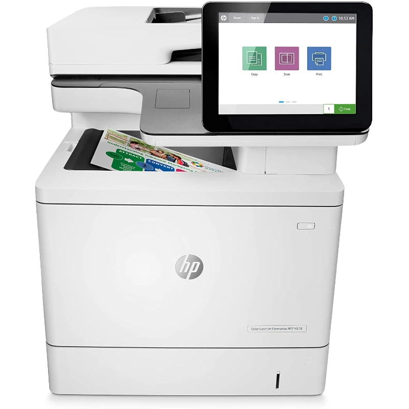 7ZU85A HP Refurbished Colour LJ MFP M578DN Printer In Stock