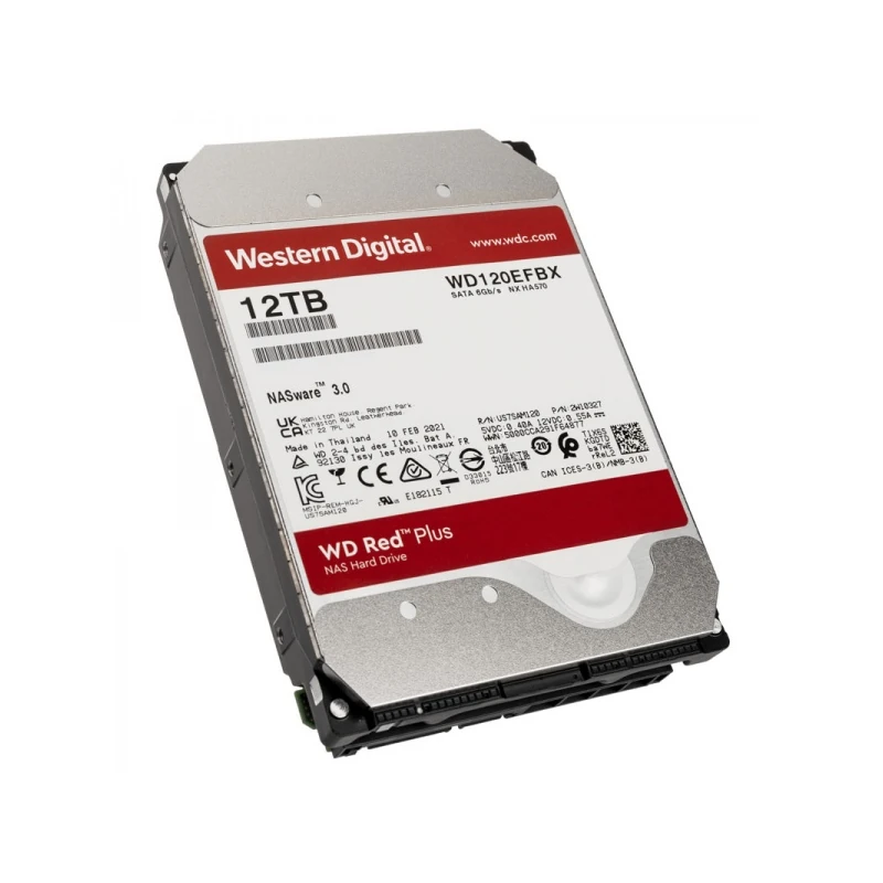 WD120EFBX Western Digital Refurbished 12TB 3.5" HDD In Stock