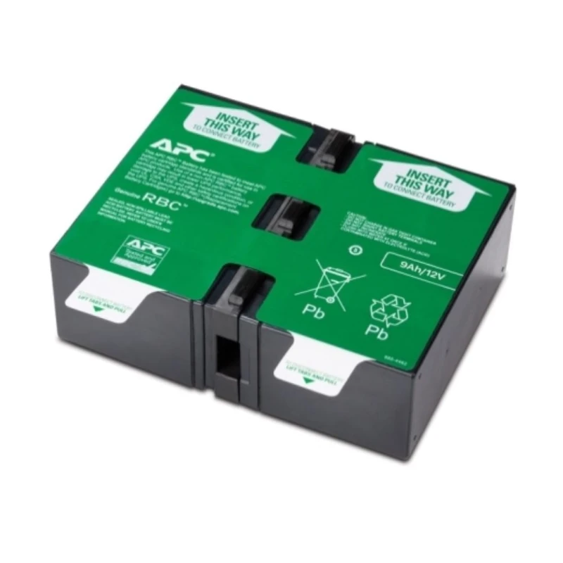 RBC124 APC New Genuine Replacement UPS Battery Kit In Stock – Euroland ...