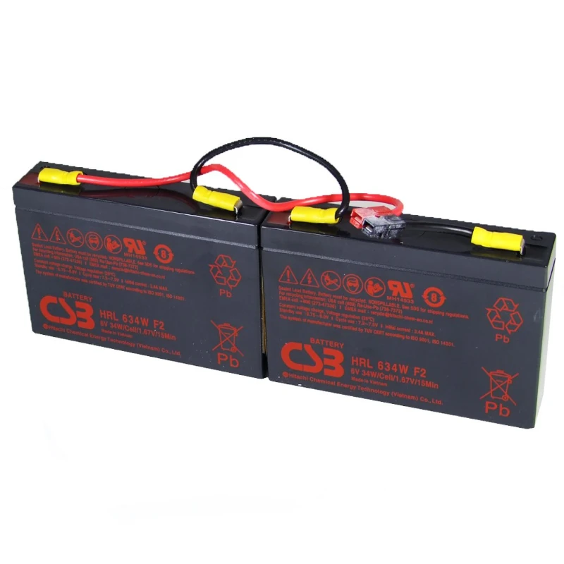 RBC18 APC New Genuine Replacement UPS Battery Kit In Stock