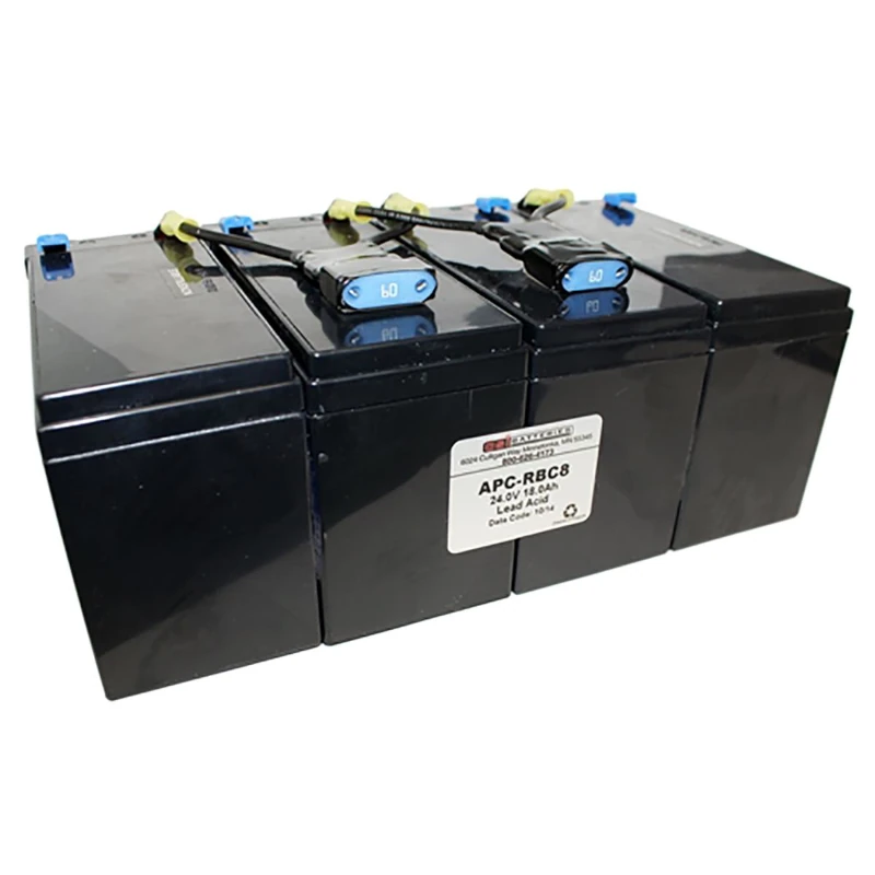 Buy RBC8 APC New Genuine Replacement UPS Battery Kit In Stock